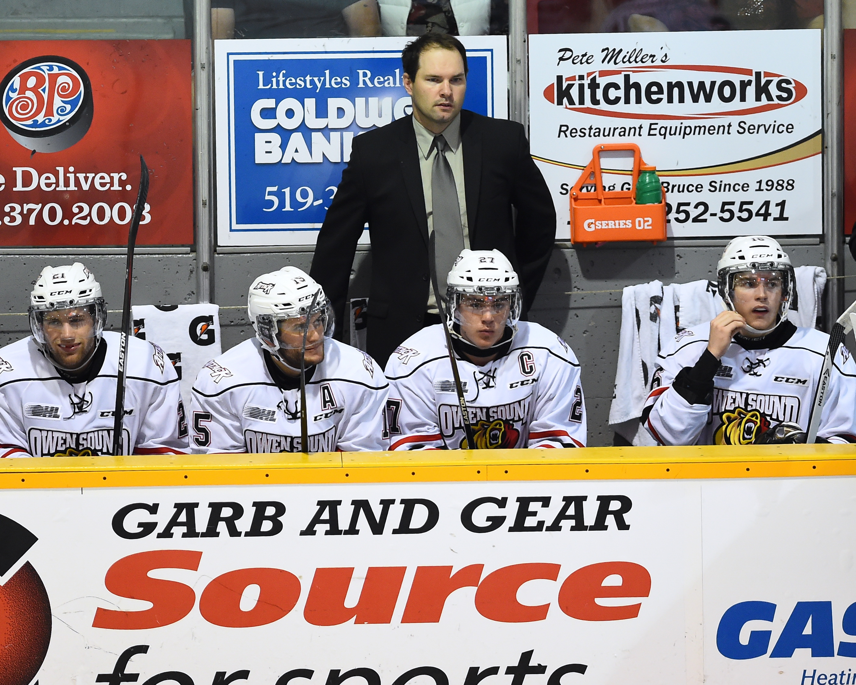 Daniel Tkaczuk remembers Steve Montador - Owen Sound Attack