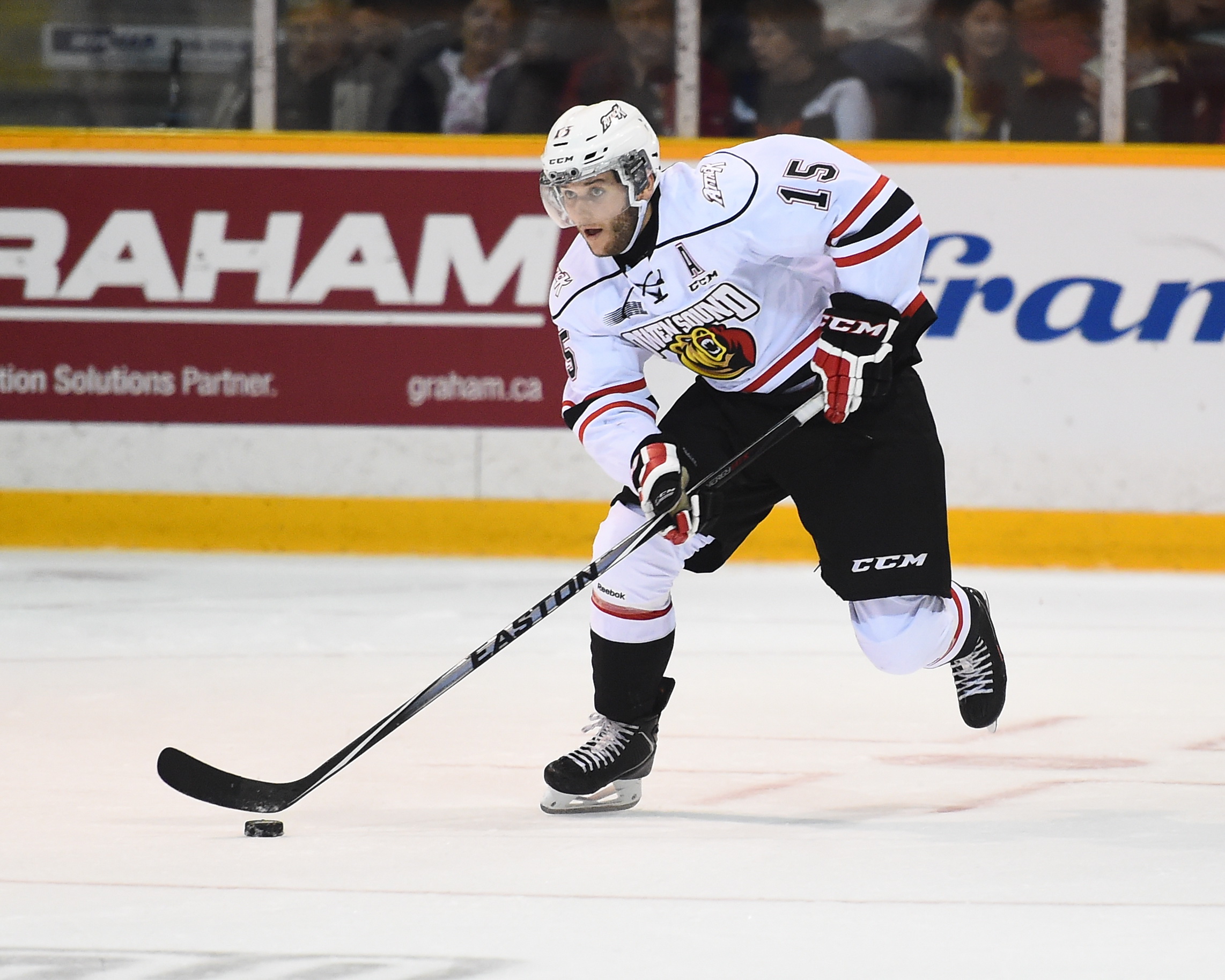 Attack beat Spitfires to start road trip - Owen Sound Attack