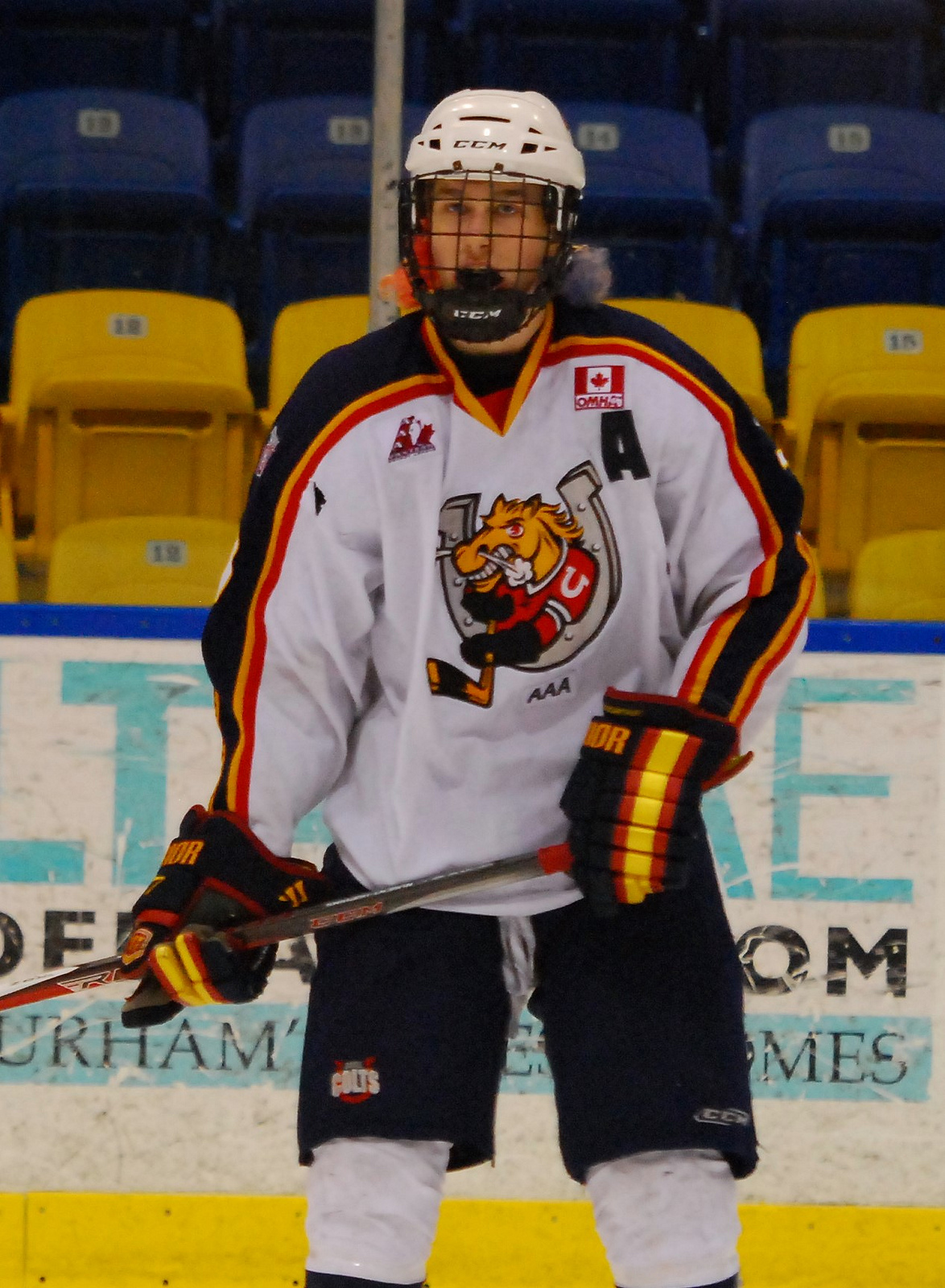 Attack Grab Collingwood Native, MacArthur - Owen Sound Attack