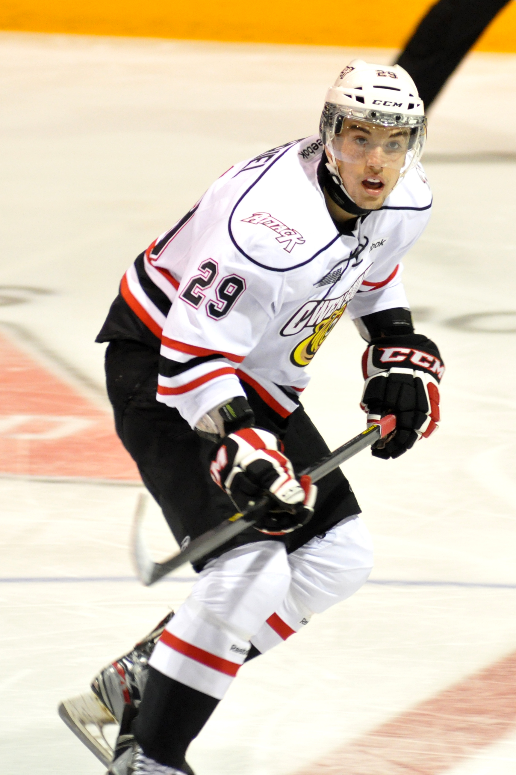 Gabriel a Sledgehammer in Attack Win - Owen Sound Attack