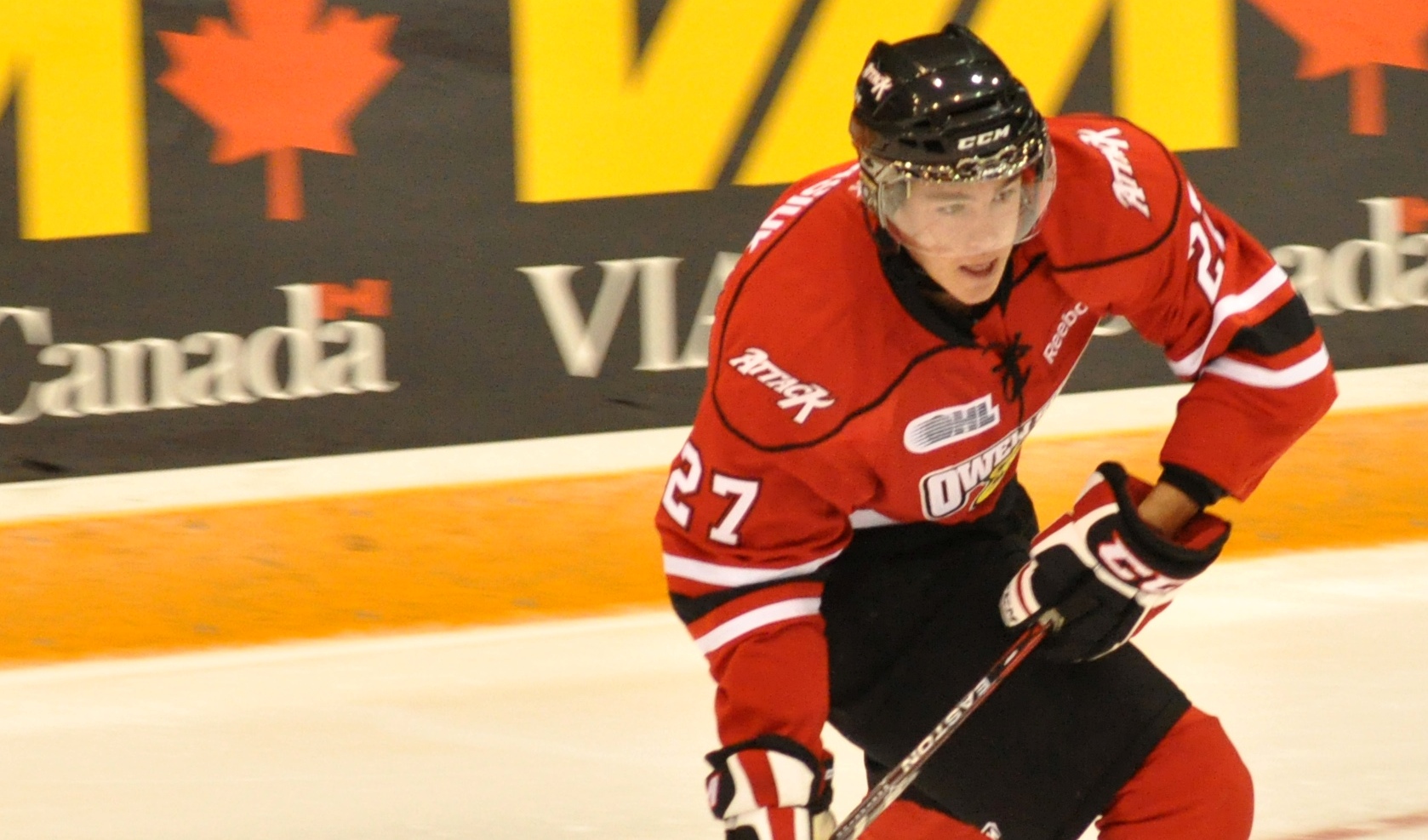 #27 Zach Nastasiuk - Owen Sound Attack