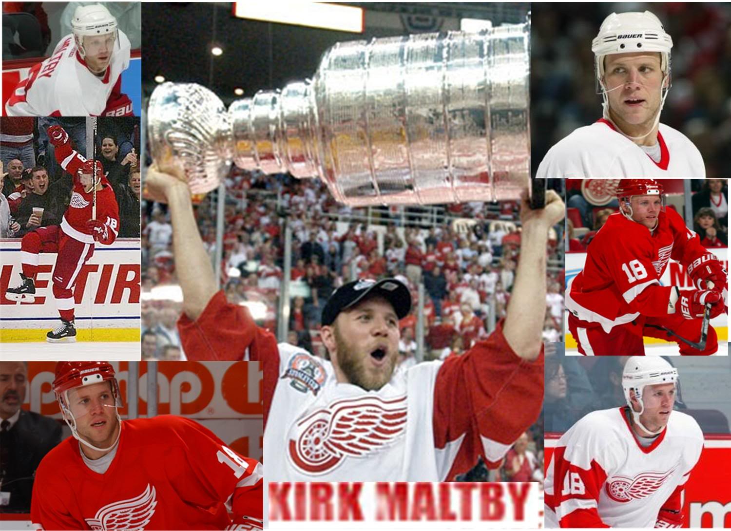 Kirk Maltby was Honored in Owen Sound on Saturday. - Owen Sound Attack