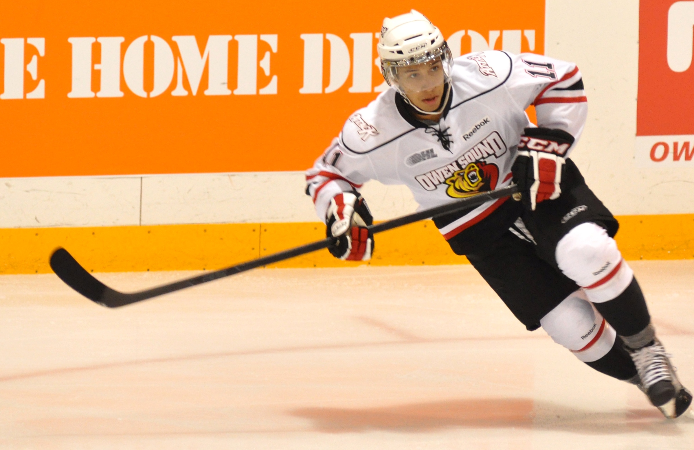 Attack Roll Over Rangers ! - Owen Sound Attack