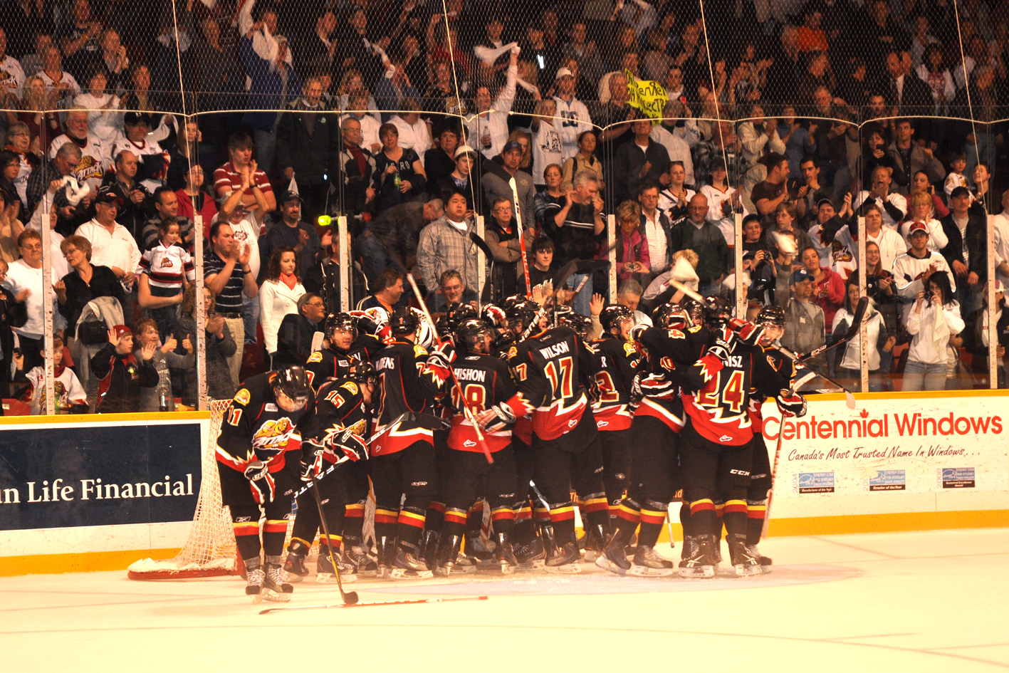 Attack Players and Coach Named All-Stars - Owen Sound Attack