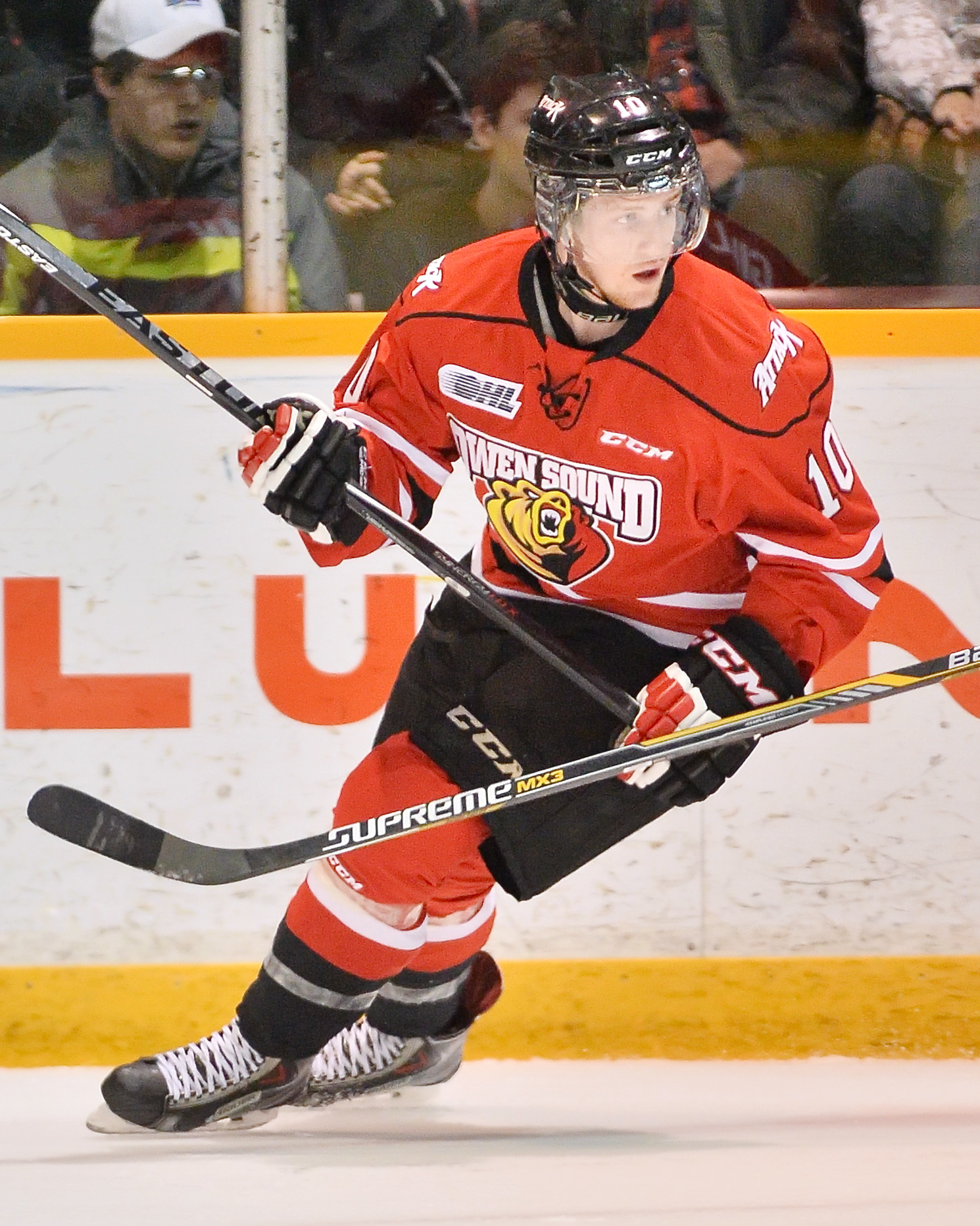 Player Spotlight: Jeffrey Gilligan - Owen Sound Attack
