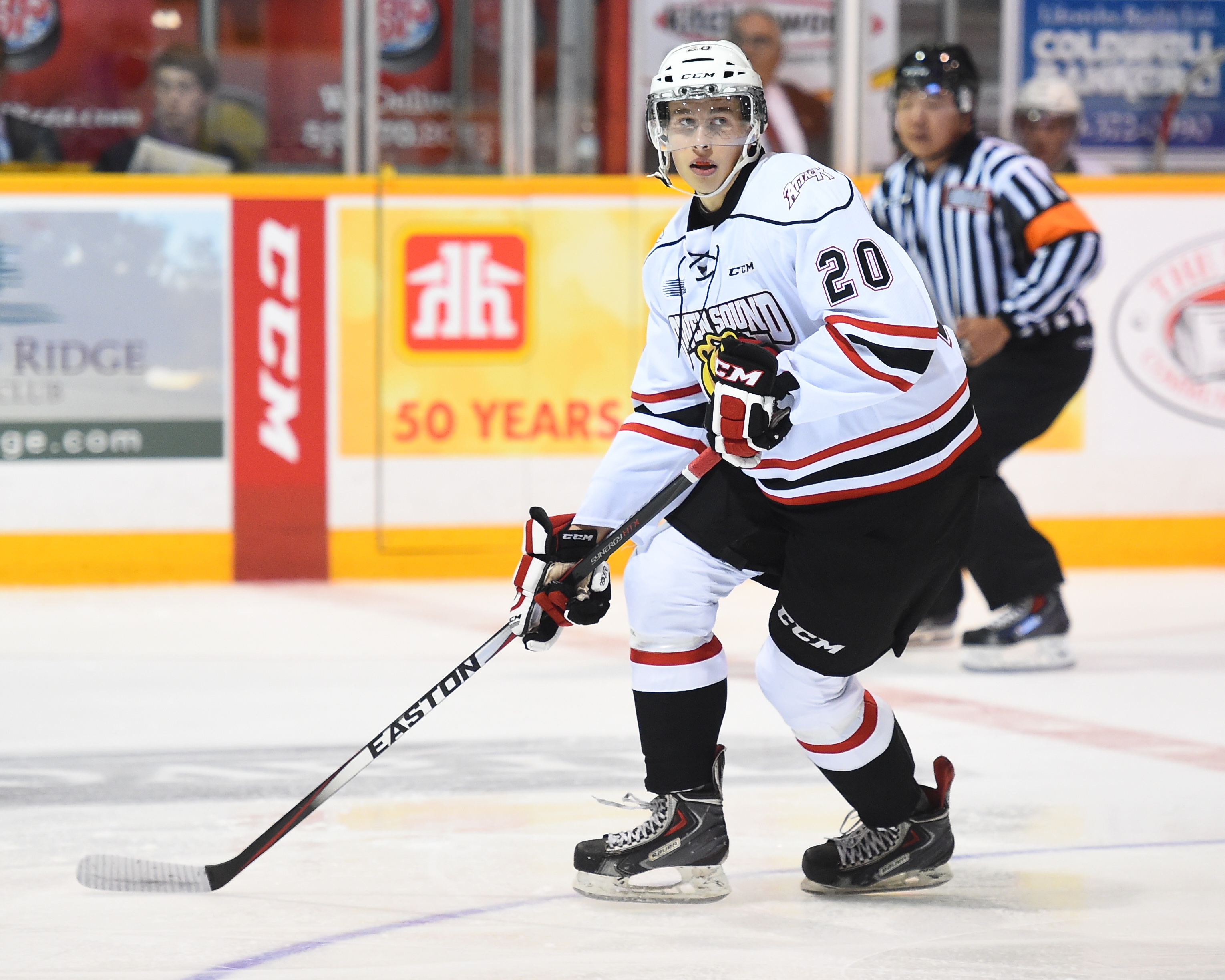 Attack waive Tyler MacArthur - Owen Sound Attack