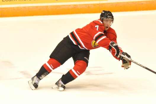 Attack 4, Barrie 2 - Owen Sound Attack