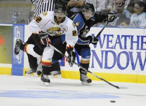 Attack vs. Ice - Owen Sound Attack