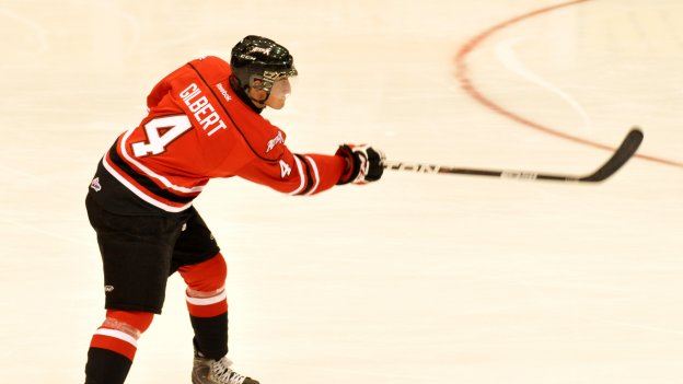 Jay Gilbert! - Owen Sound Attack