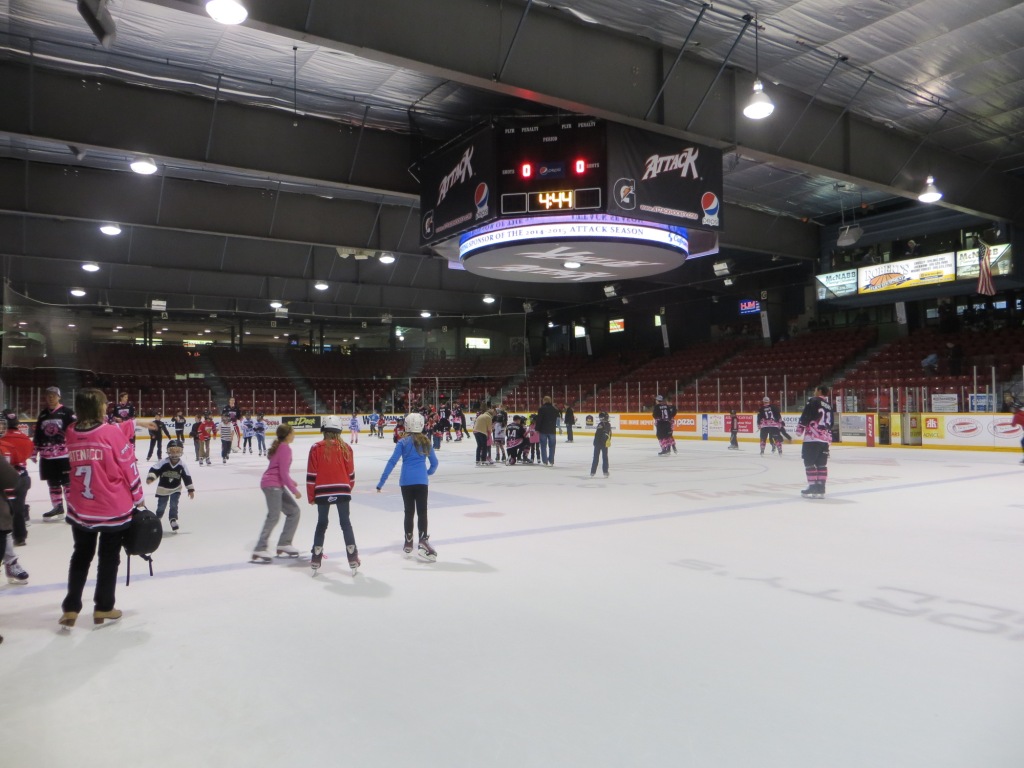 Pink In The Rink - Owen Sound Attack