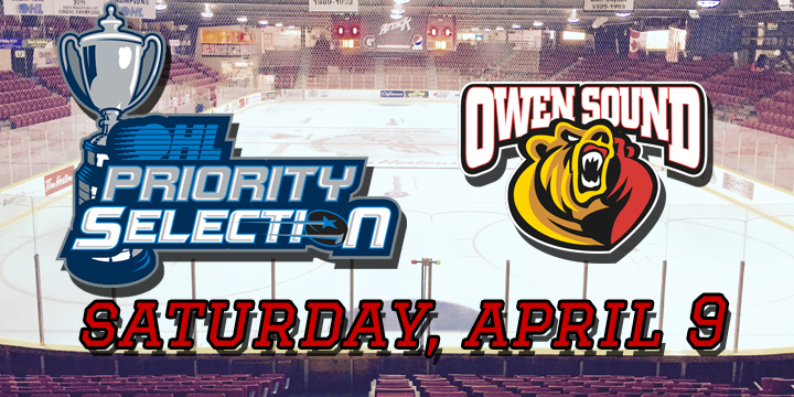 Attack select forward and defenceman in 3rd round - Owen Sound Attack