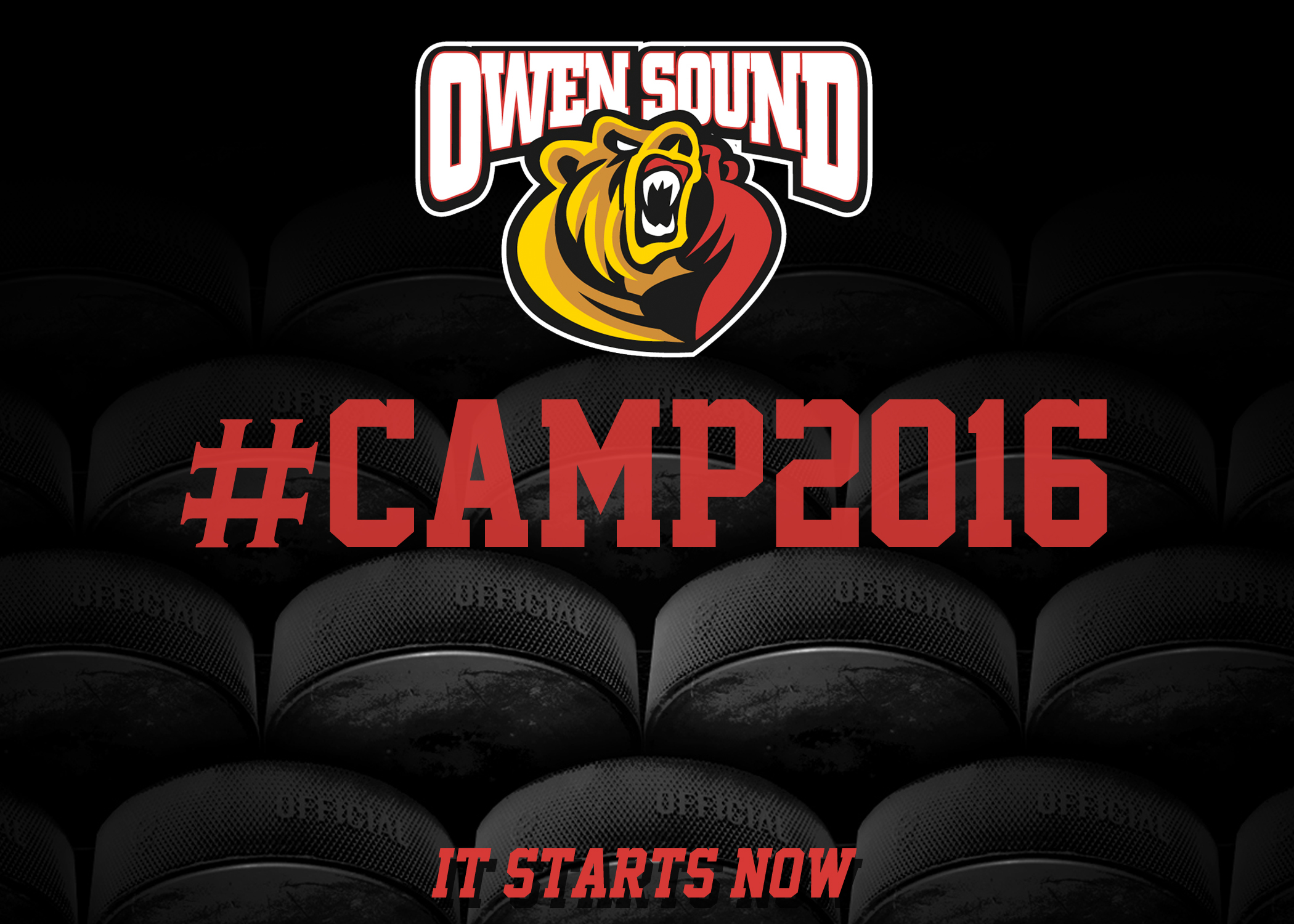 Attack announce Training Camp schedule and Rookie Camp rosters - Owen Sound Attack