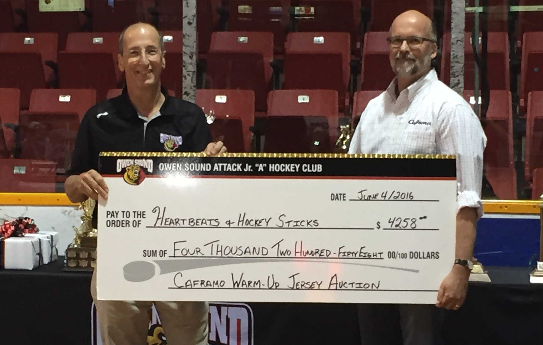 Attack owner Dr. Bob Severs honoured with Distinguished Service Award ...