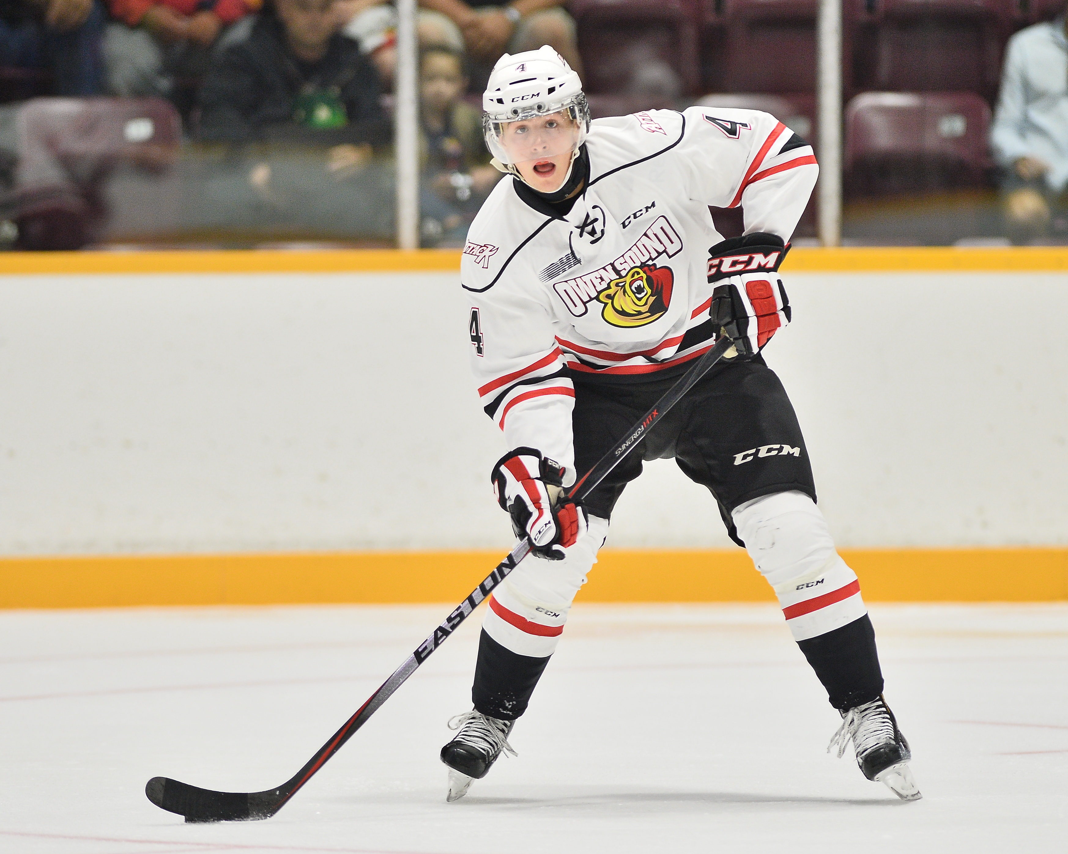 Schemitsch Signs ELC with Florida - Owen Sound Attack