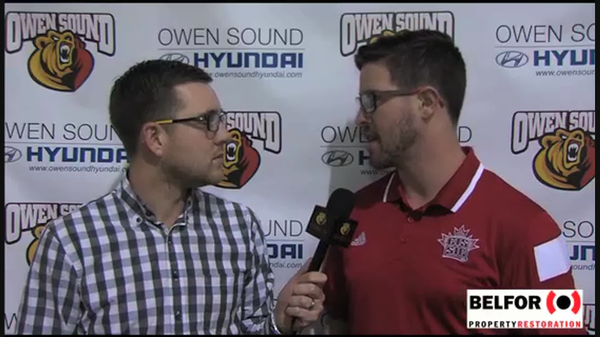 Attack TV Feature: Liam Heelis - Owen Sound Attack