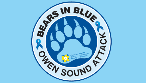 Bears In Blue: Thank You Dr. Severs - Owen Sound Attack