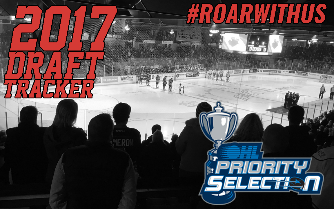 Attack add a variety of players on Draft Day - Owen Sound Attack