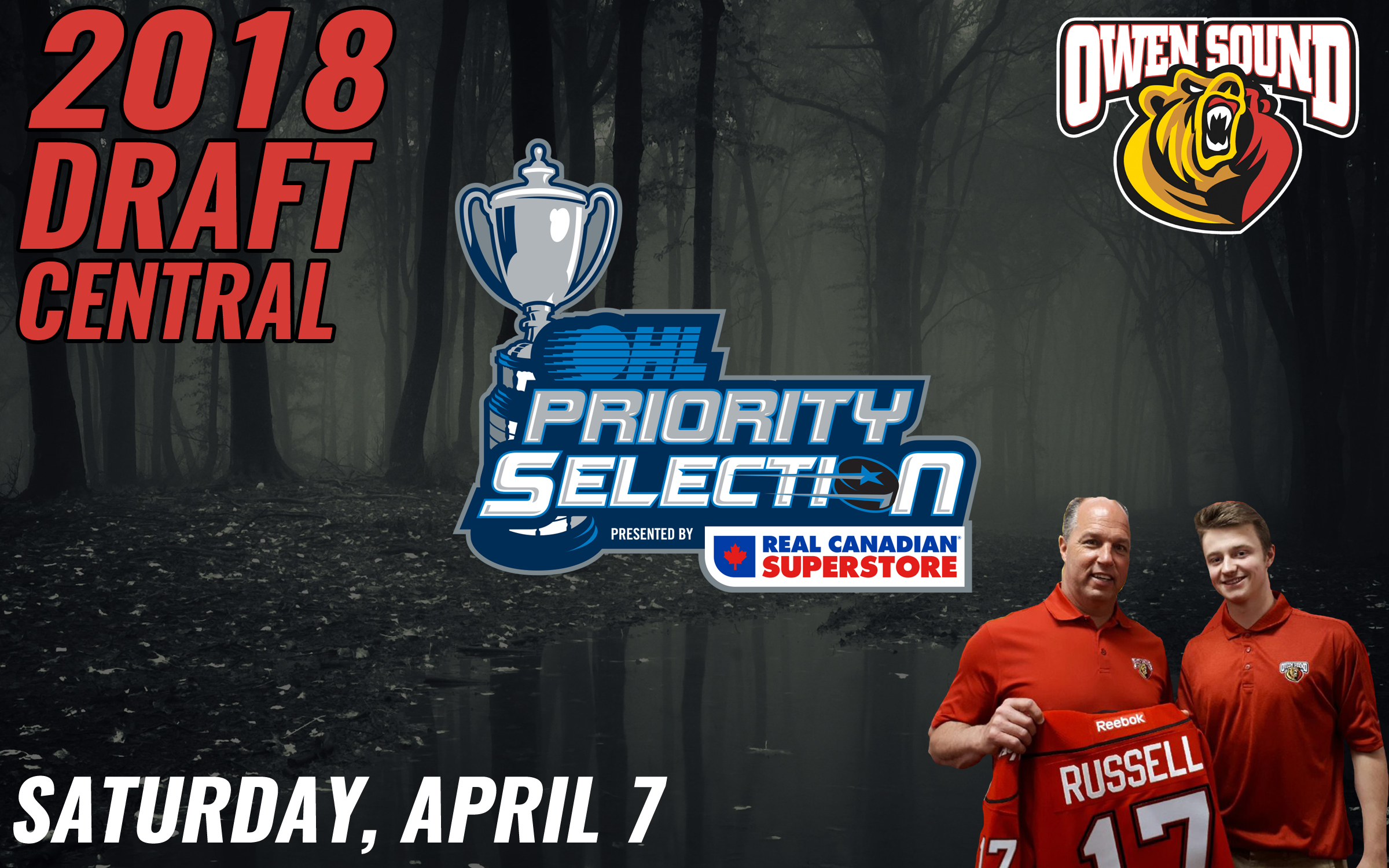 Attack add eight picks in middle rounds - Owen Sound Attack