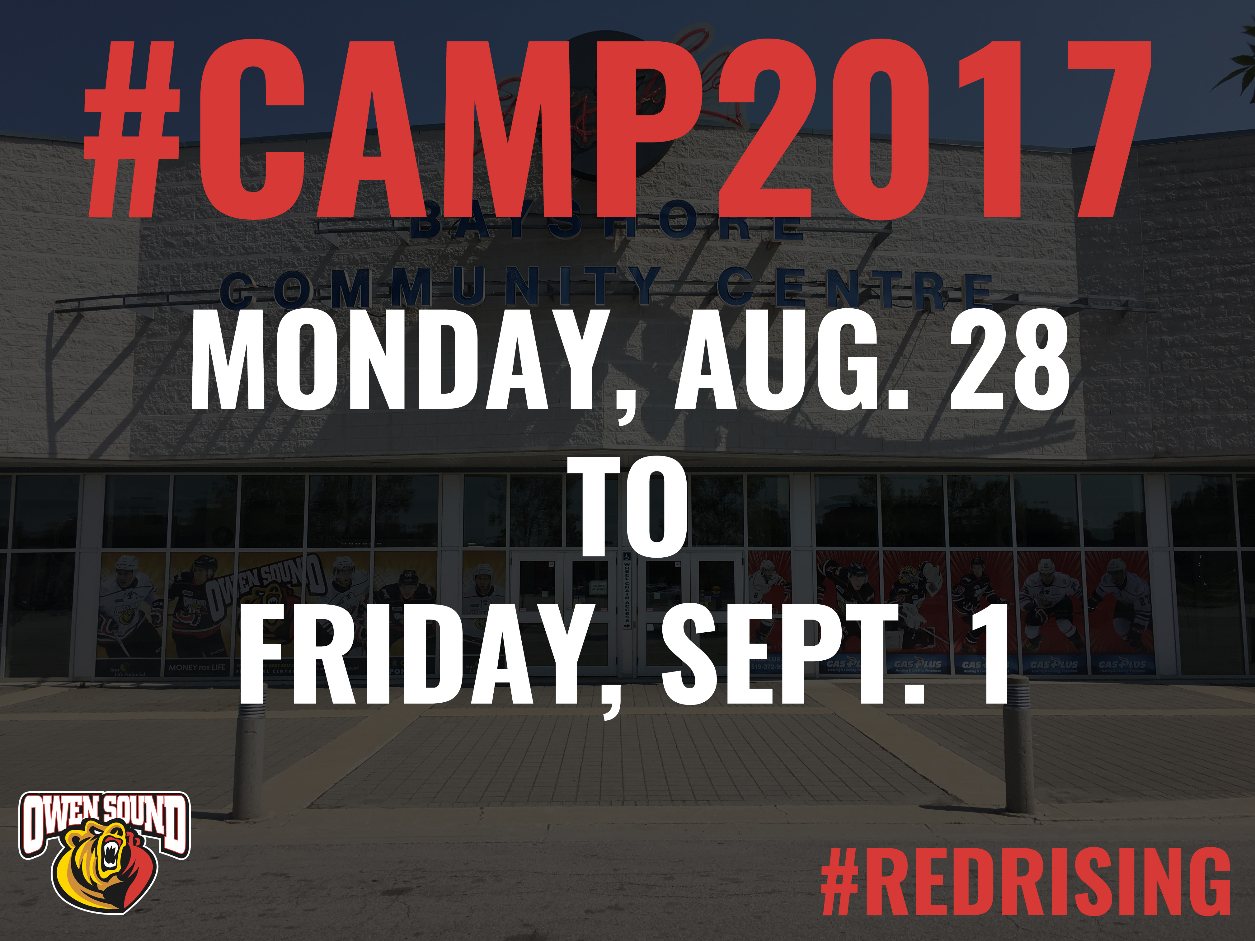 Attack set Main Camp roster - Owen Sound Attack