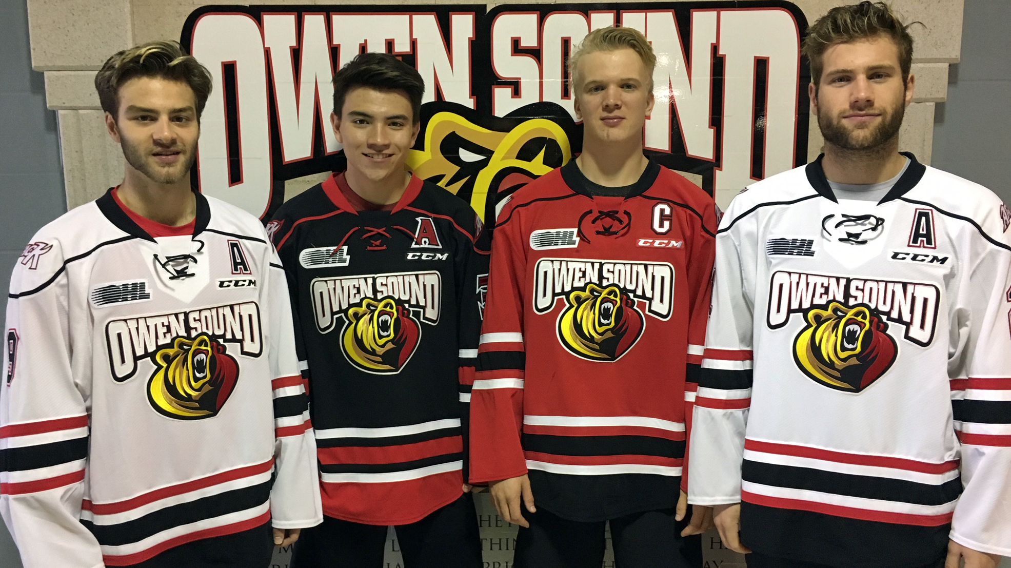 Jacob Friend named 22nd Captain in franchise history - Owen Sound Attack