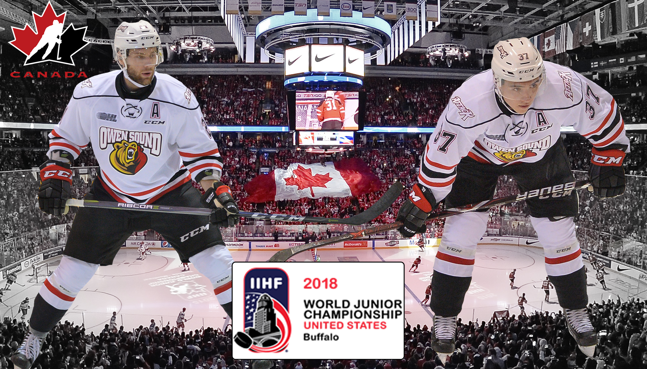 Gadjovich and Suzuki named to Team Canada's Selection Camp Roster ...