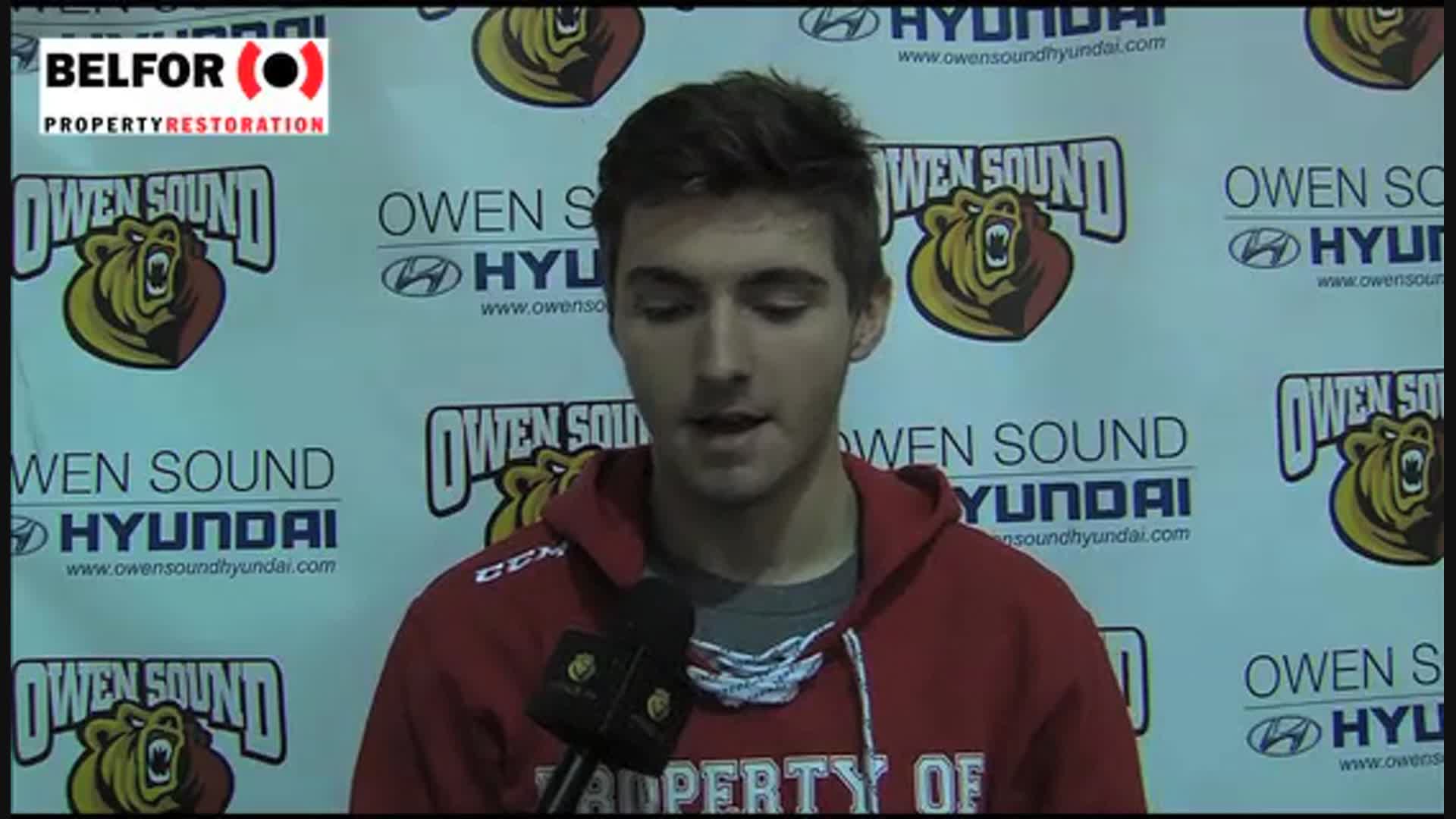Attack TV: Cade Robinson Acquired - Owen Sound Attack