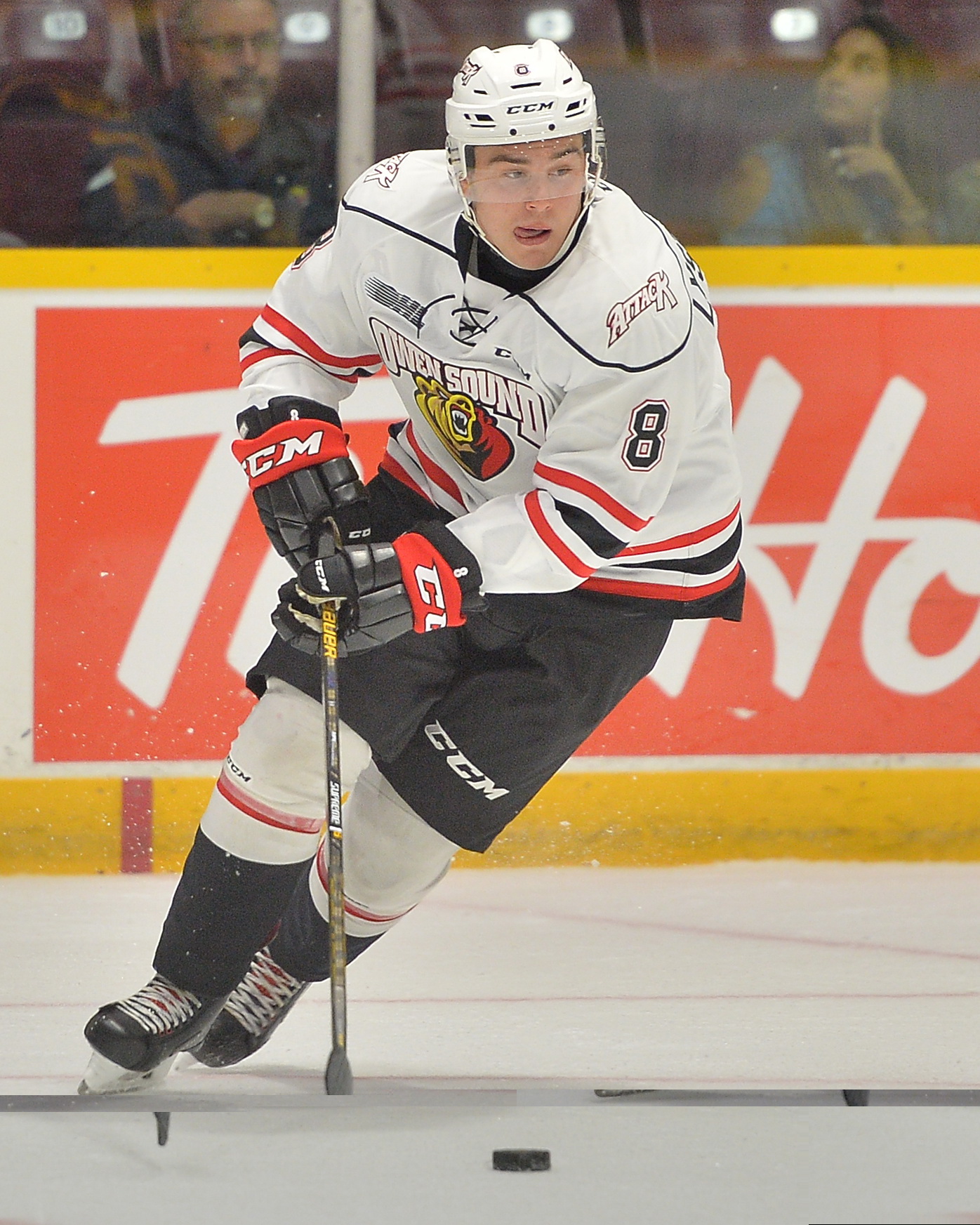 Owen Sound throttles Flint - Owen Sound Attack