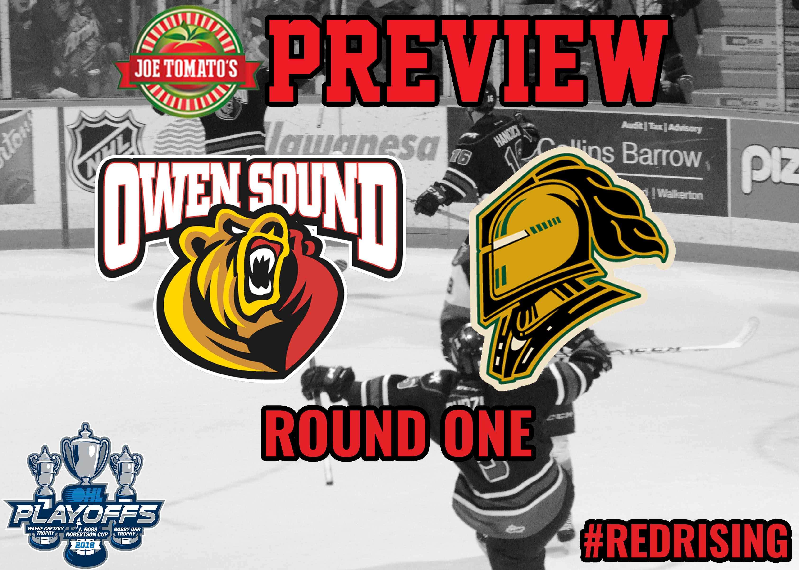 1st Round Preview - Owen Sound Attack