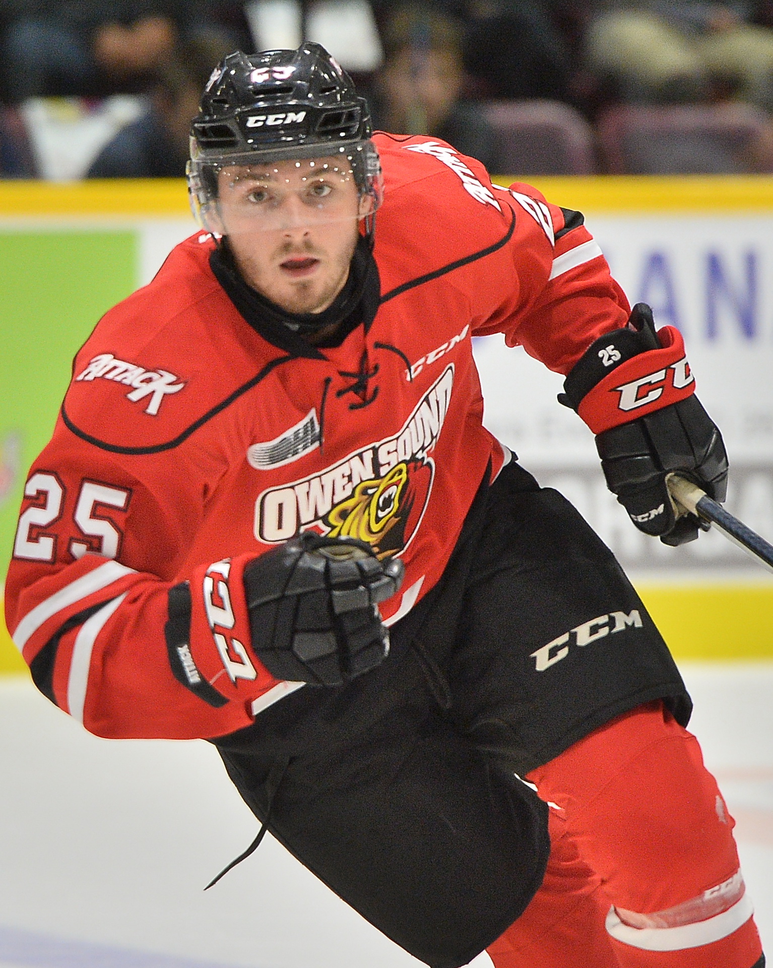 Attack End 2018 With Loss In Barrie - Owen Sound Attack