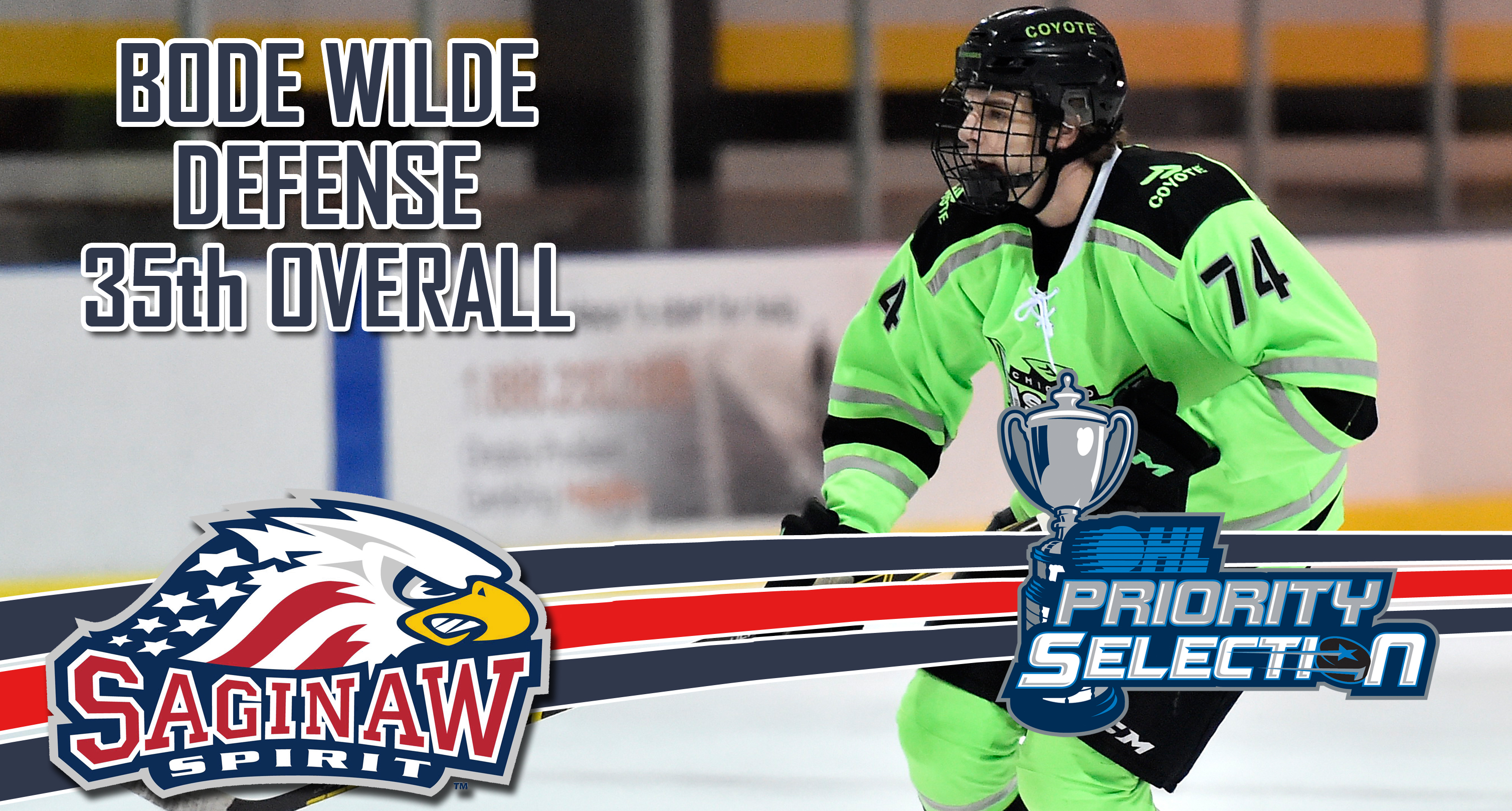 2016 OHL Priority Selection: 2nd Round (35th overall) – Bode Wilde ...