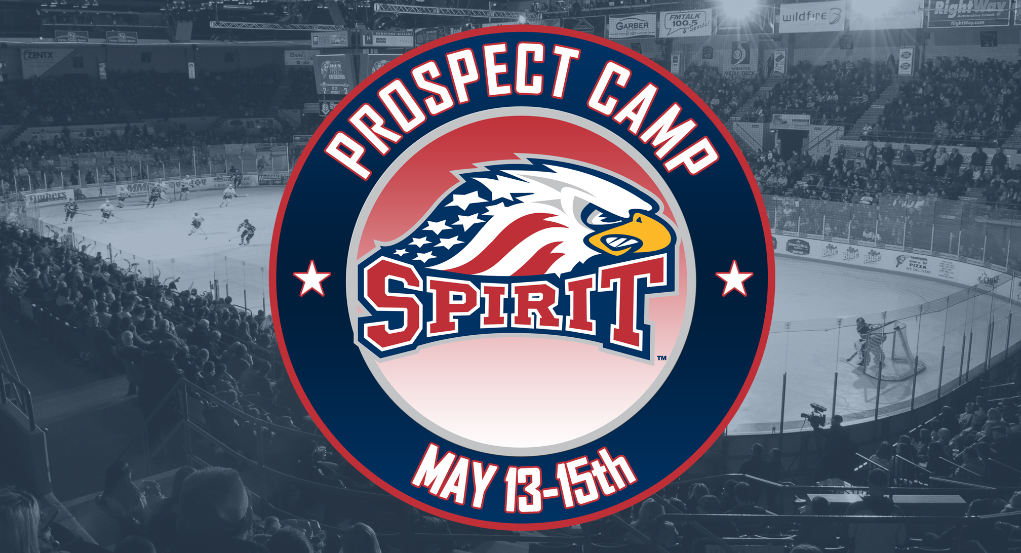SPIRIT ANNOUNCE PROSPECT CAMP ICE SESSIONS, ROSTERS - Saginaw Spirit