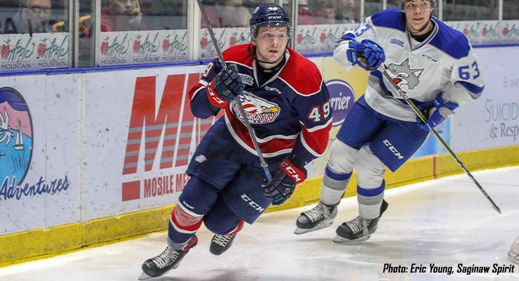 Feature: 19-year old Cole Coskey hopes for second chance in 2019 NHL ...