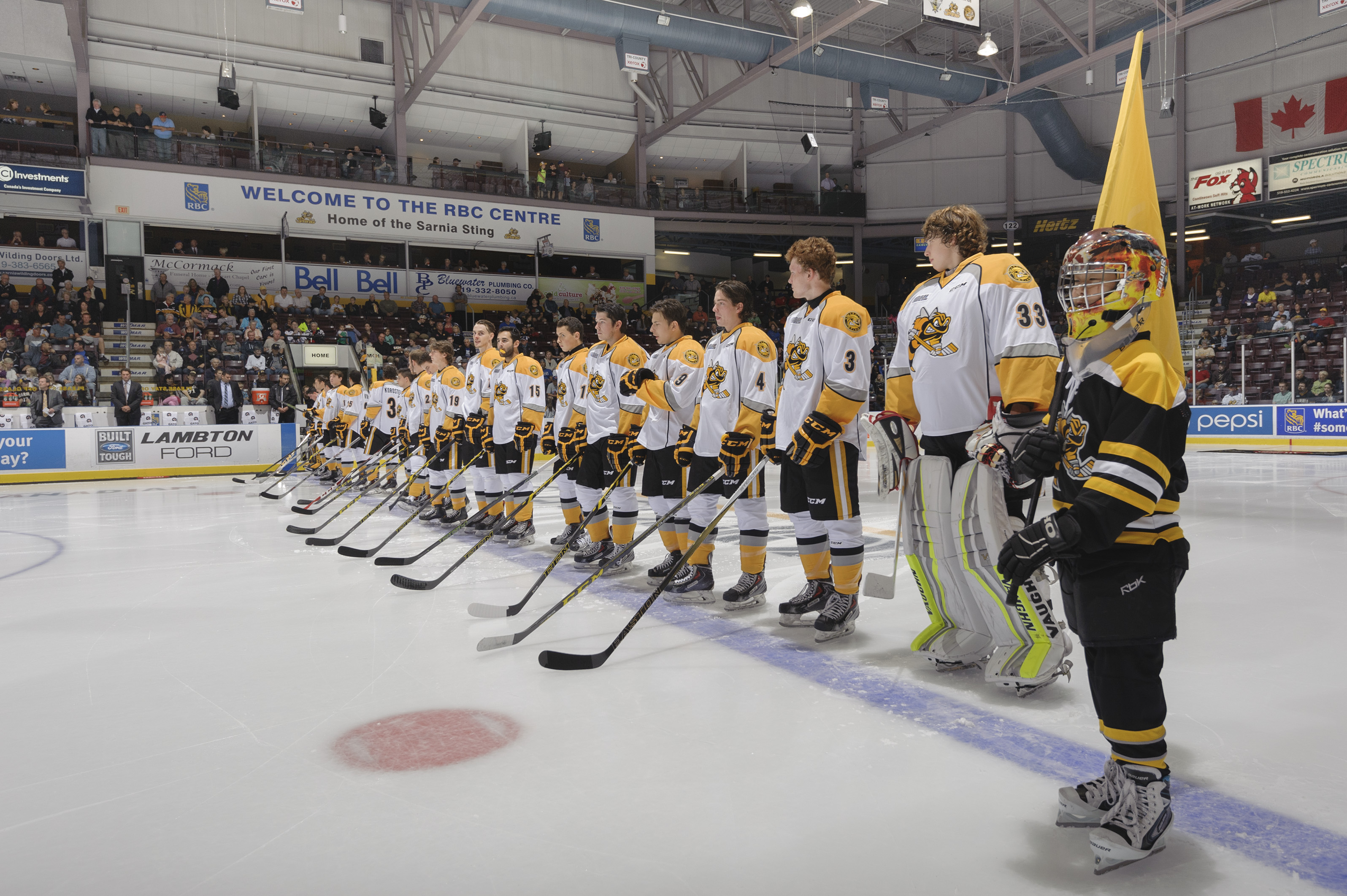 Sting edged by Otters at home - Sarnia Sting