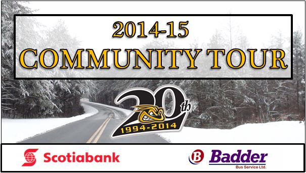 Community Tour to visit Chatham - Sarnia Sting