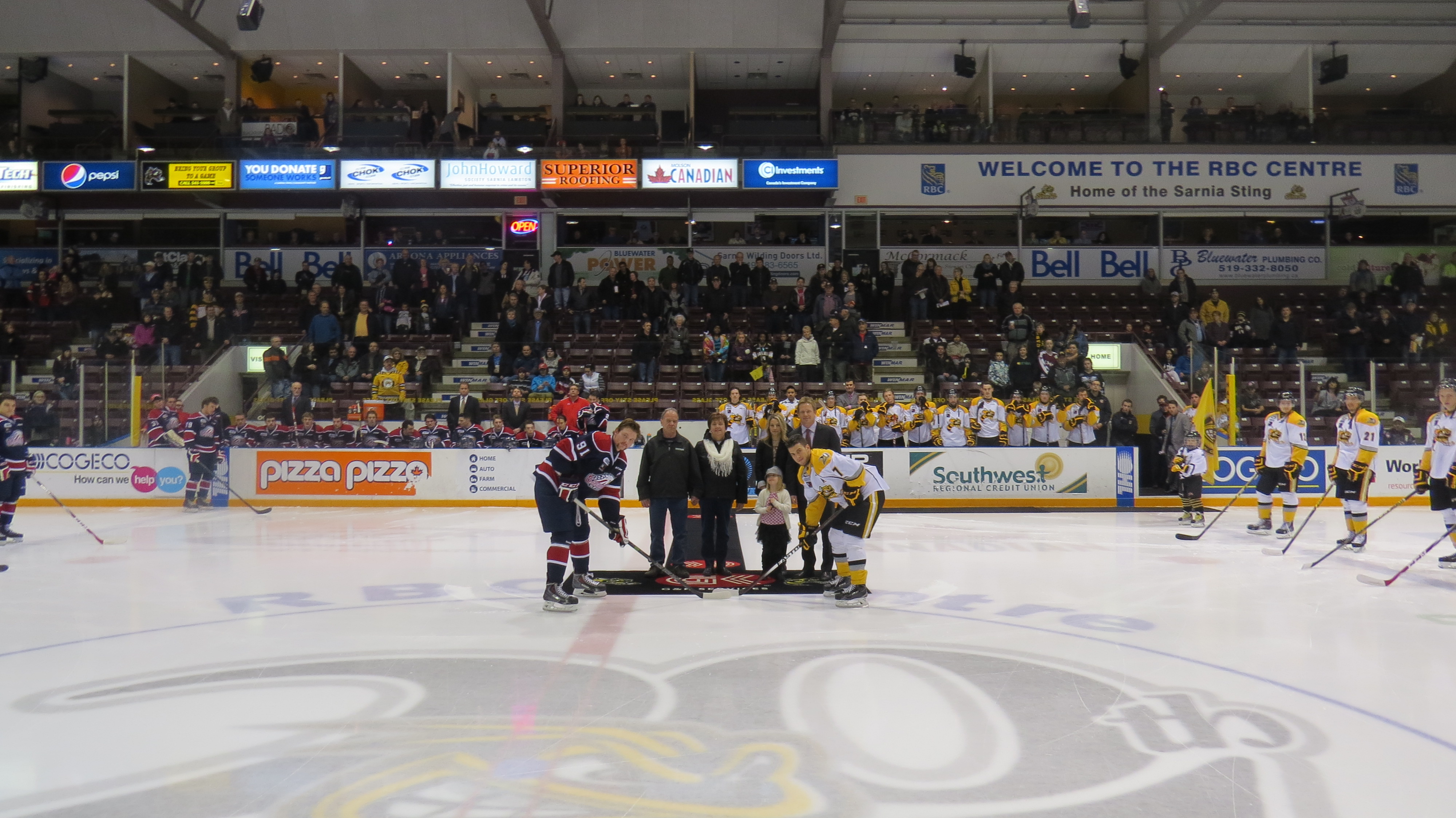 Spirited win for the Sting - Sarnia Sting