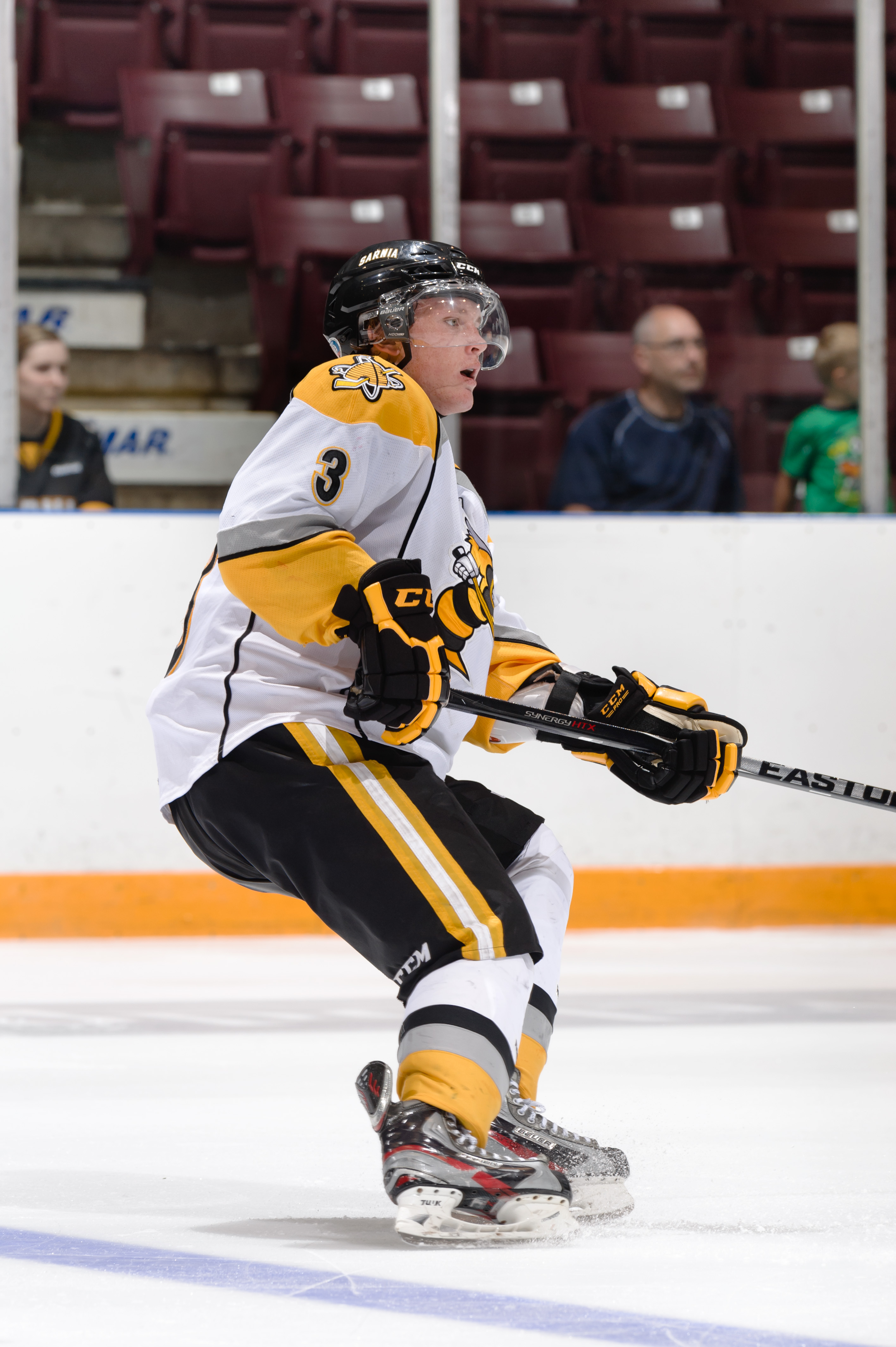 Alex Black agrees to Standard Player Agreement - Sarnia Sting