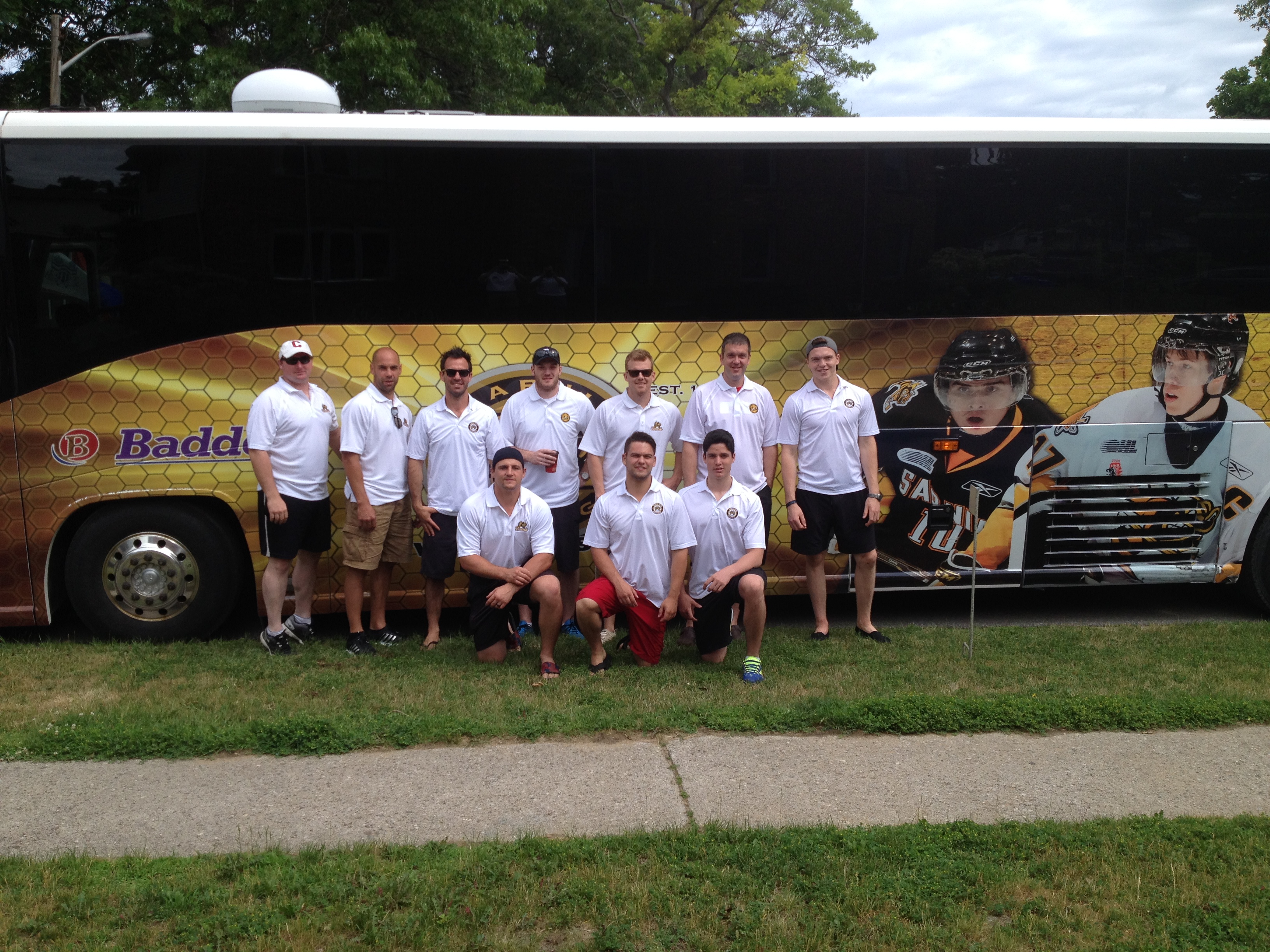 20th Anniversary Celebrations - Sarnia Sting