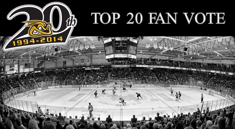 Top 20 Fan Vote now open - Sarnia Sting