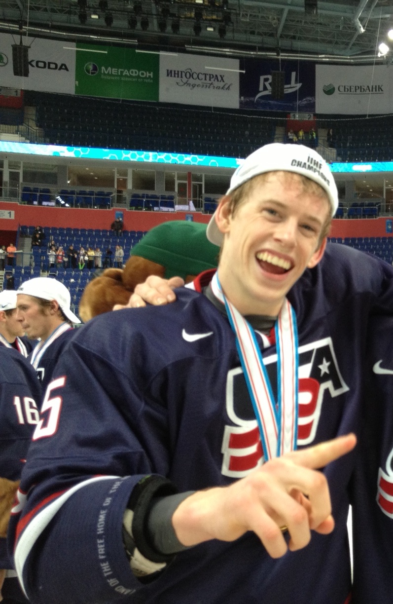 Connor Murphy Honoured Friday - Sarnia Sting