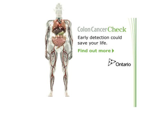 ColonCancerCheck and the OHL Take a Shot at Colorectal Cancer - Sarnia ...