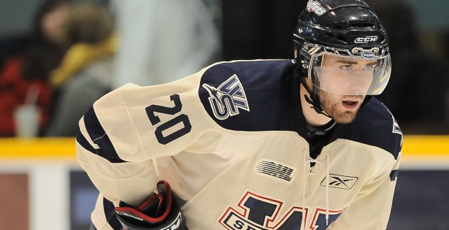 Sting Acquire Adrian Robertson from Spitfires - Sarnia Sting