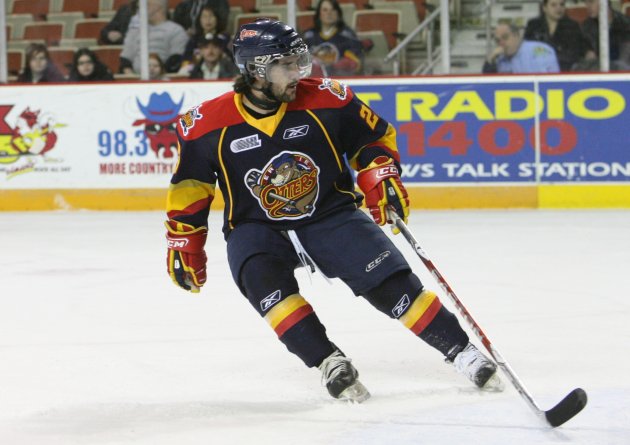 Sting Acquire Thompson From Otters - Sarnia Sting