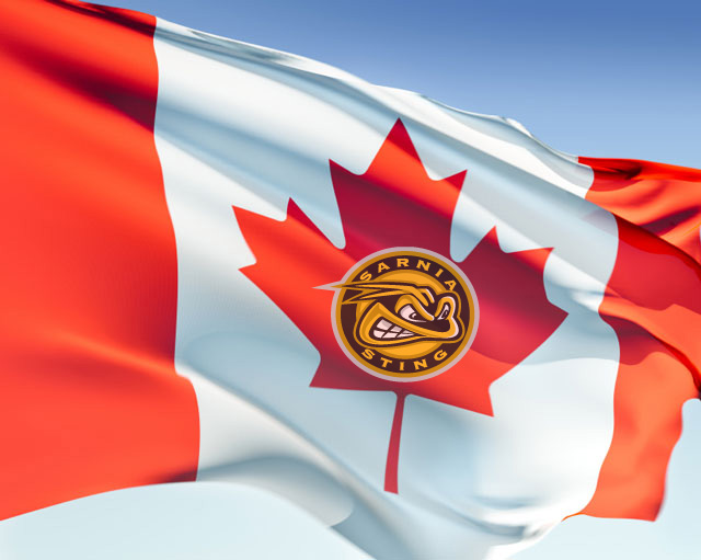 See You At The Canada Day Parade - Sarnia Sting