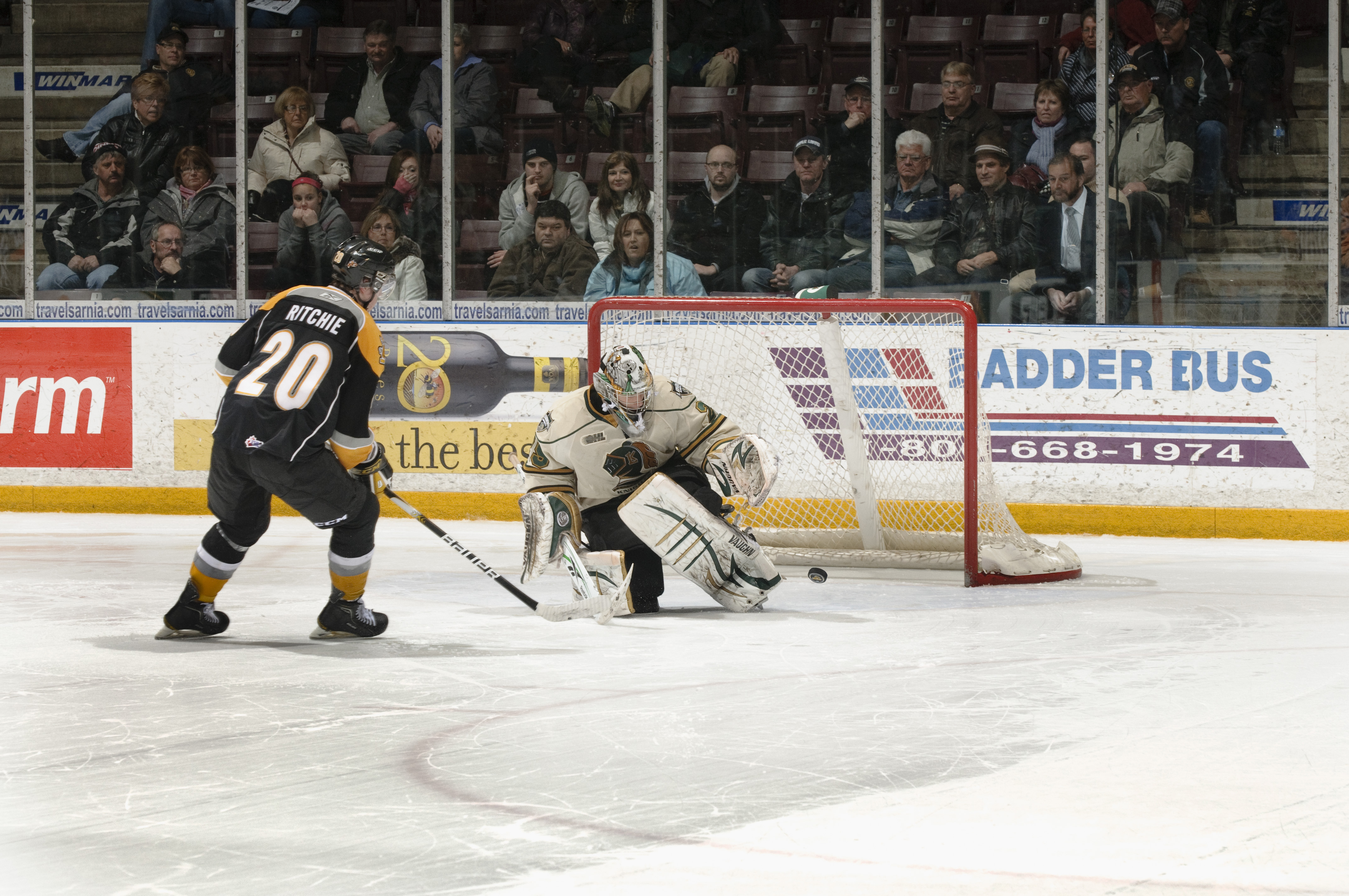 Ritchie's success a family affair - Sarnia Sting