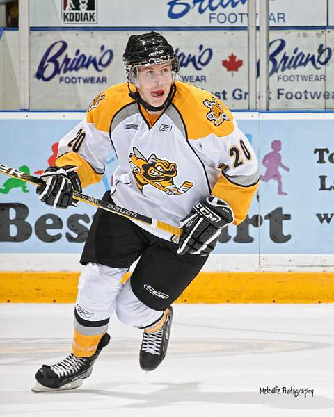 Ritchie Named Alternate Captain For Team Canada - Sarnia Sting