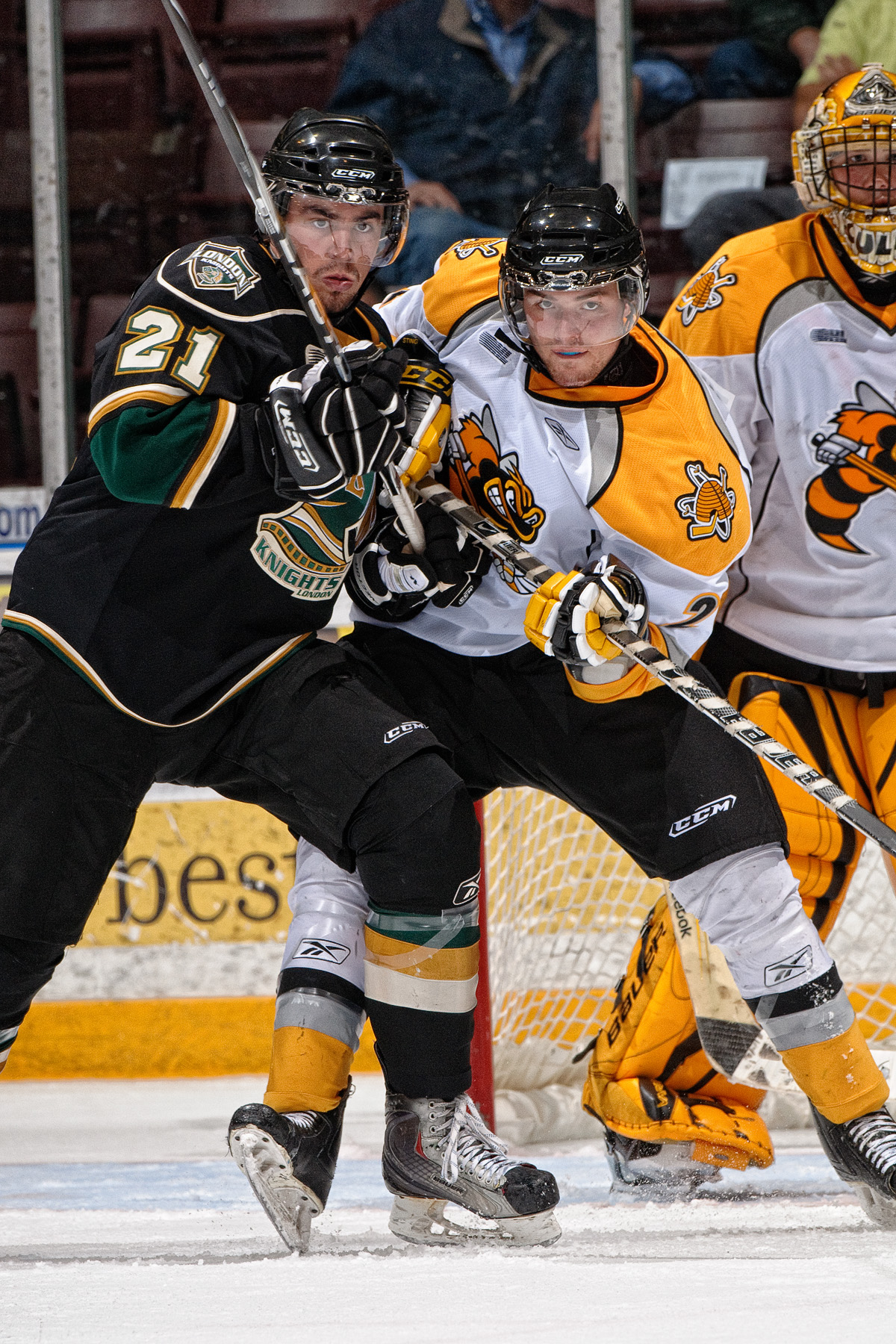 Sting Rally To Tie London - Sarnia Sting