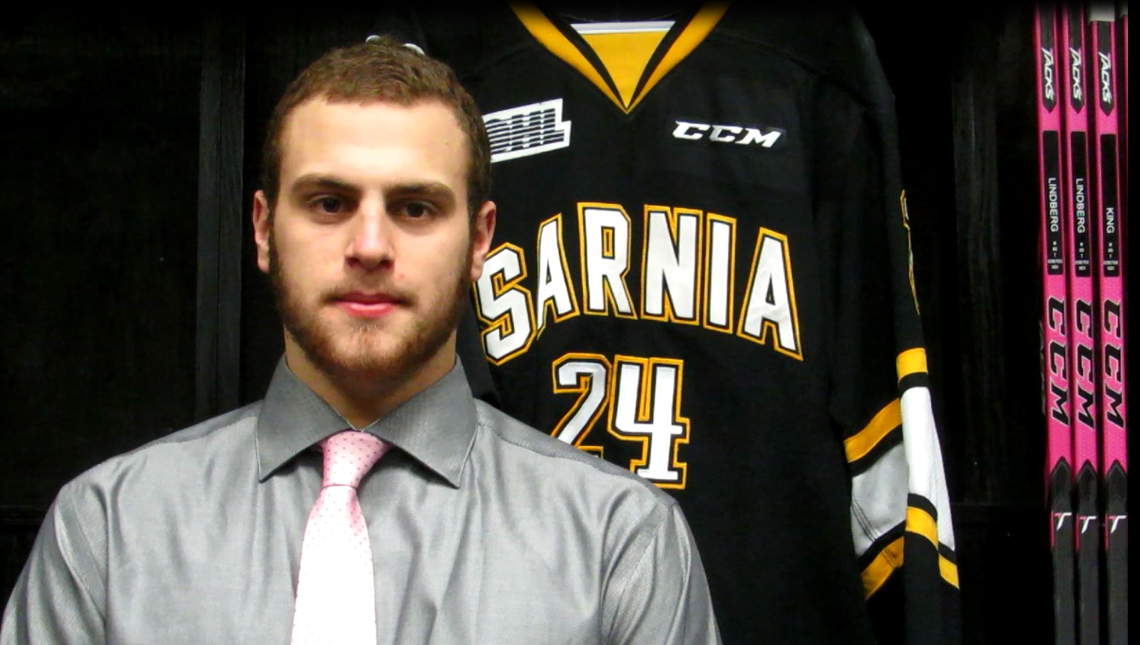 PINK in the Rink - Sarnia Sting