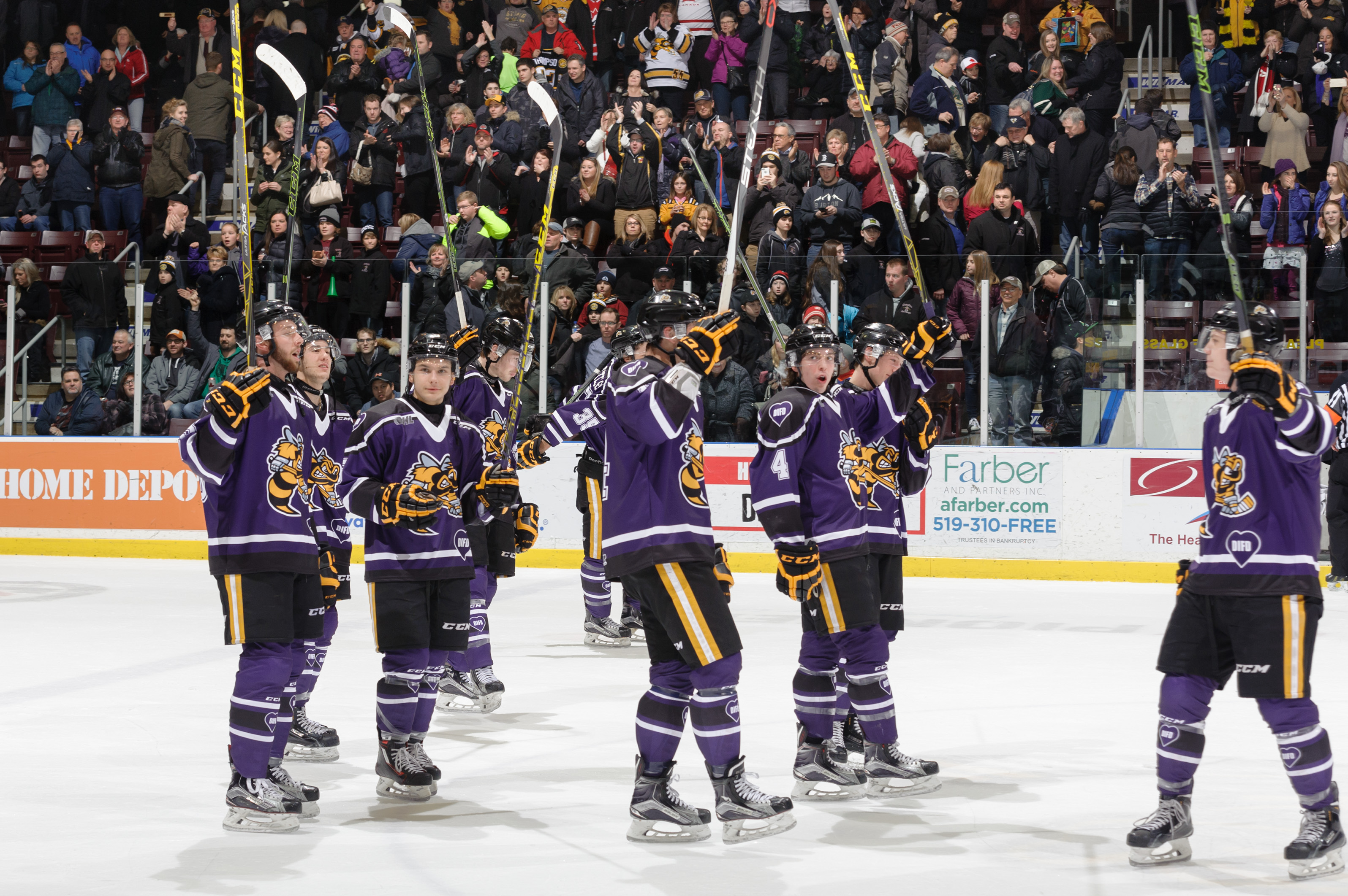 Sting stun Knights - Sarnia Sting