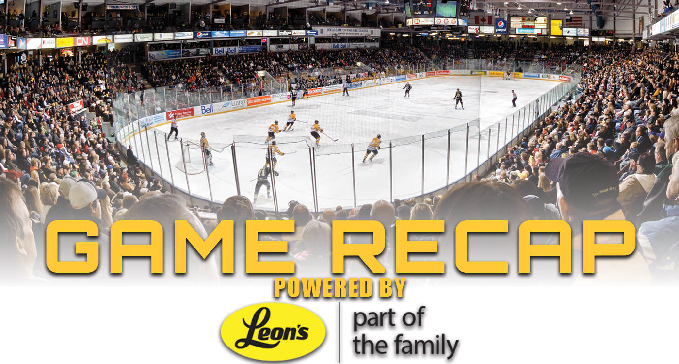 SAR 2 | OSH 5 - Sarnia Sting