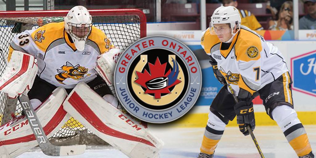 Henderson & Coffin to Play in GOJHL Top Prospects Game - Sarnia Sting